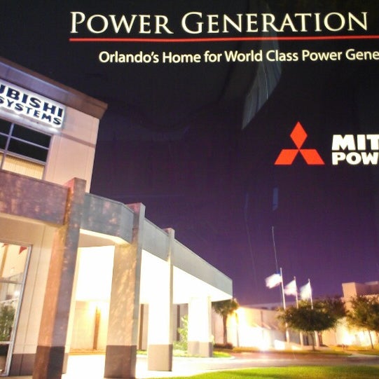 Mitsubishi Power Systems - Americas - Tech Startup in Orlando