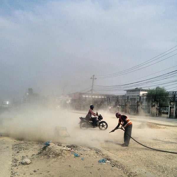 New Baneshwor - Road