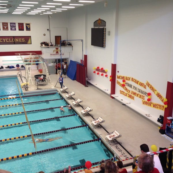 Beyer Hall Pool - Iowa State University - 1 tip