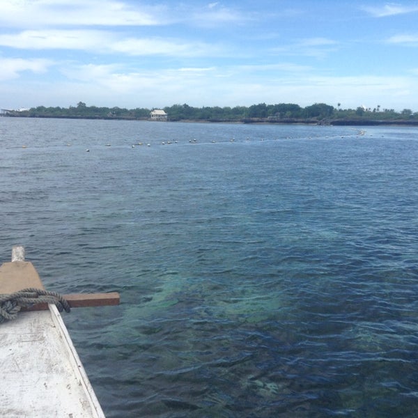 Photos at Gilutungan Marine Sanctuary - Cordova, Cebu