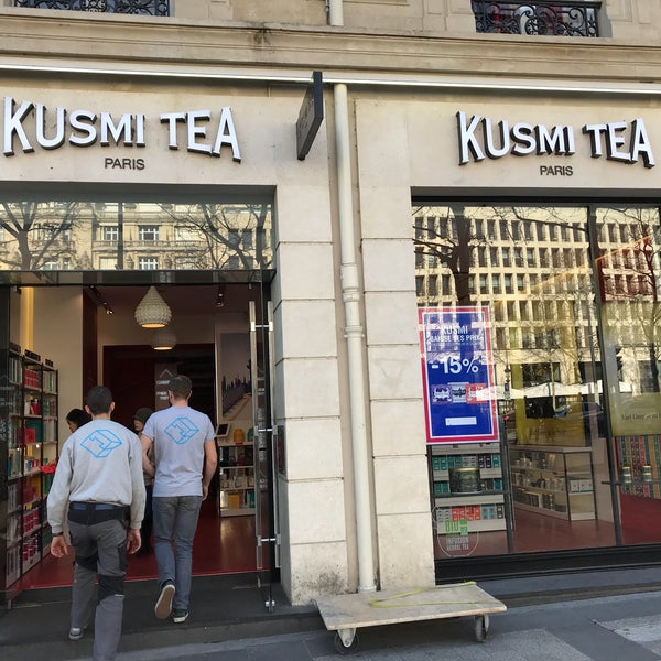Kusmi Tea - Champs-Élysées - 25 tips from 1155 visitors