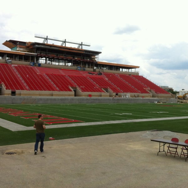 Photos at Hancock Stadium - College Football Field in Illinois State ...