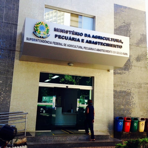 Ministério Da Agricultura Pecuária E Abastecimento De Goiás Goiânia Go