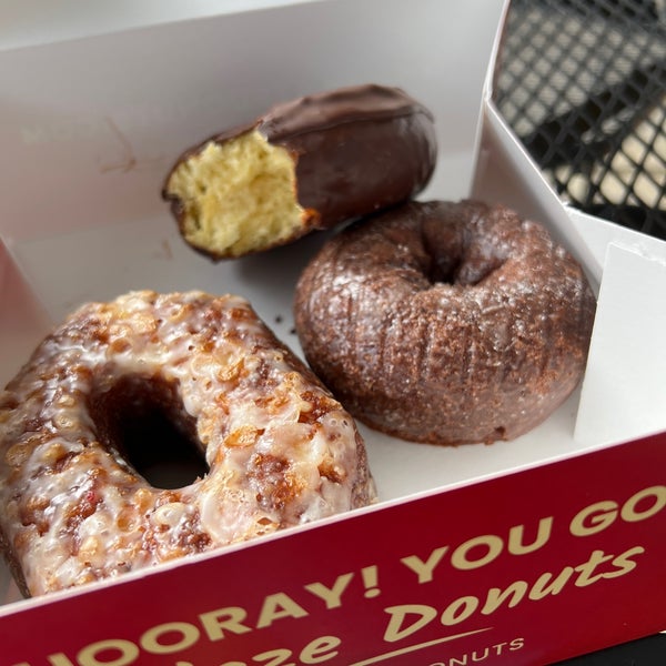 Glaze Donuts - 25 tips