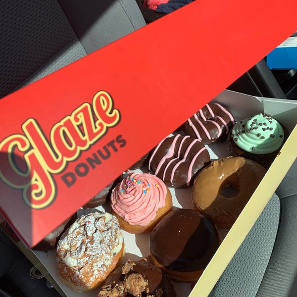 Glaze Donuts - 24 tips