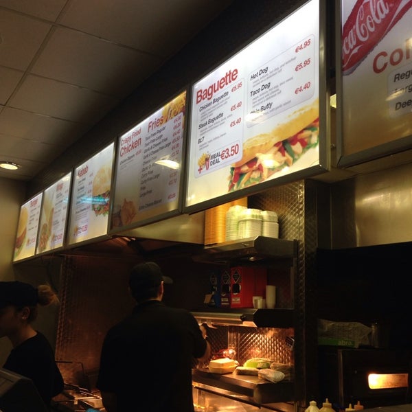 Abrakebabra - Fast Food Restaurant in Dublin
