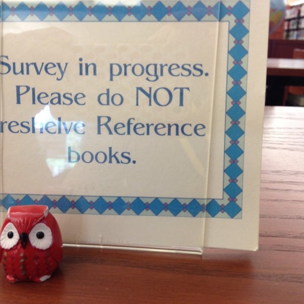 Betty Warmack Branch library - 3 tips