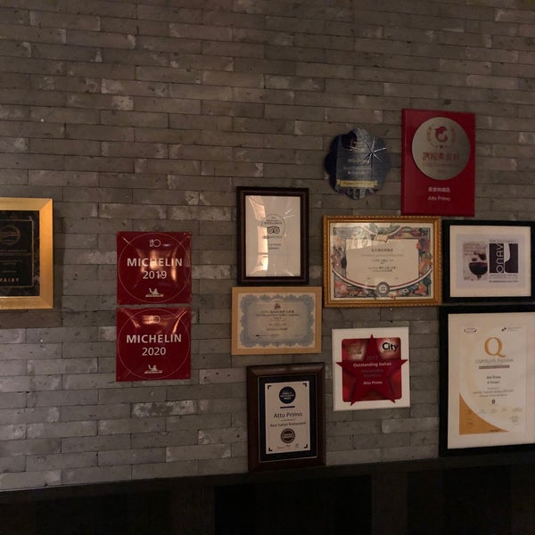 Atto Primo - Italian Restaurant in Wàitān