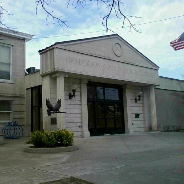Henderson County Public Library - Library in Henderson