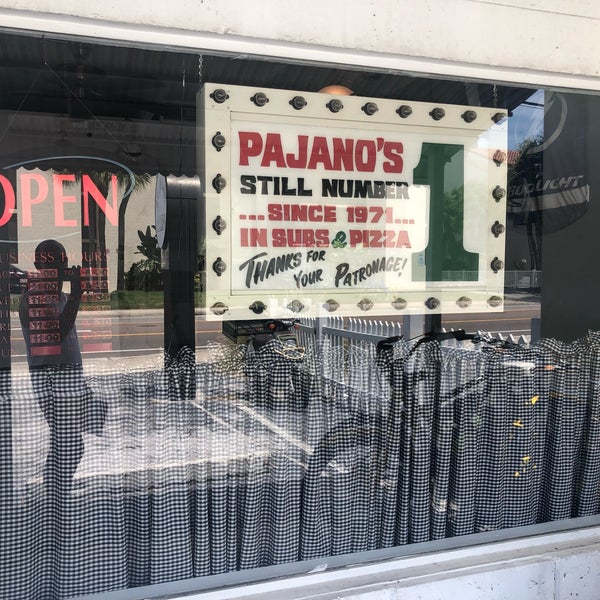 Pajano's Pizza - Pizzeria in Indian Rocks Beach