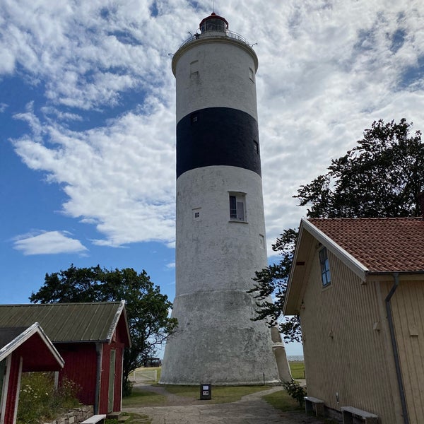 Långe Jan Fyrtorn - Fyrvaktarbostället