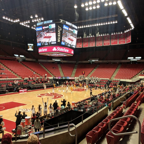 Photos at Beasley Coliseum - NE Stadum Way