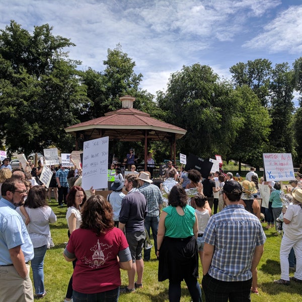 Reaney Park - Park in Pullman