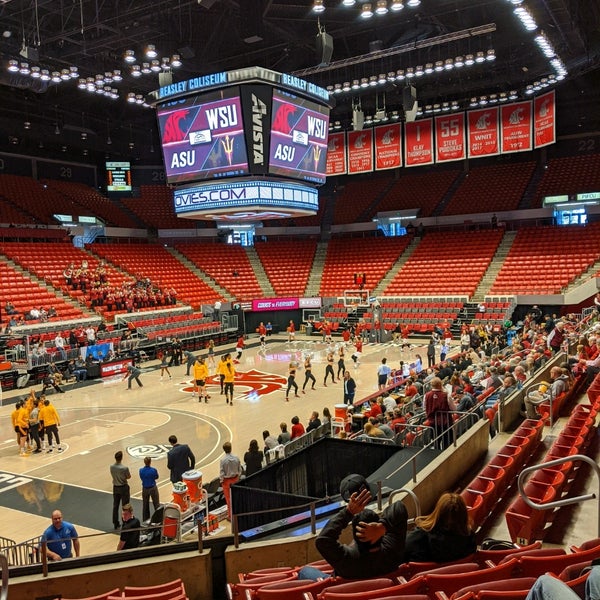 Photos at Beasley Coliseum - NE Stadum Way
