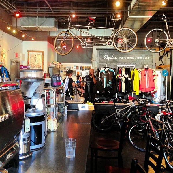 Ride Studio Cafe (Now Closed) - Lexington Town Center - 35 tips