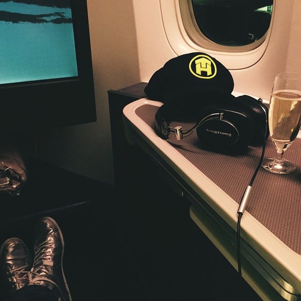 Cathay Pacific Flight 888 (Now Closed) - Plane in Queens