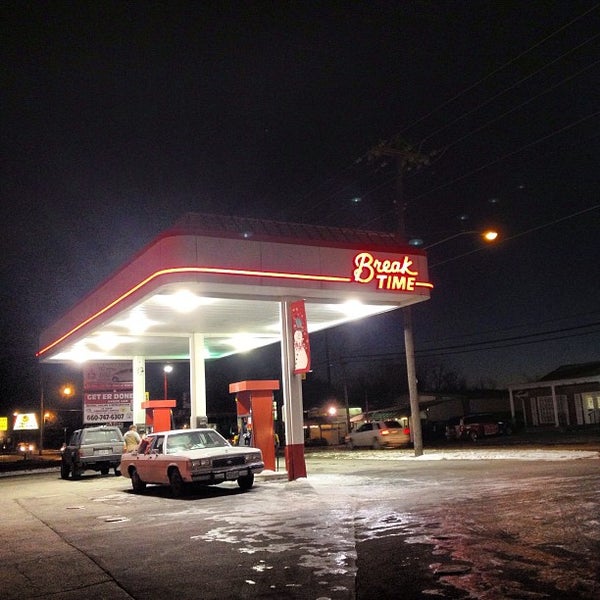 Break Time - Fuel Station