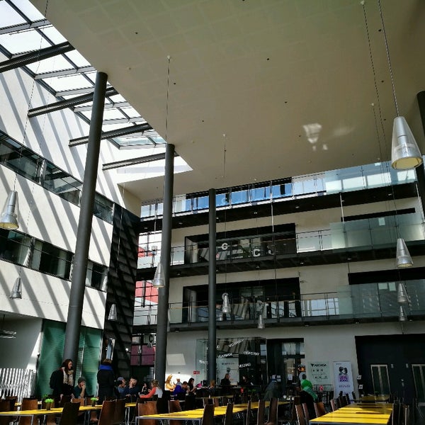 Photos at Arcada University of Applied Sciences - Arabianranta - 8 tips ...
