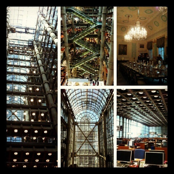 Lloyd's of London - City of London - London, Greater London