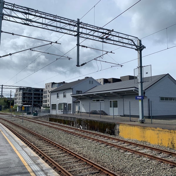 Klepp stasjon - Rail Station