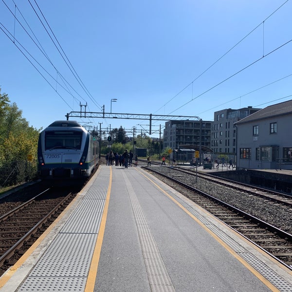 Klepp stasjon - Rail Station