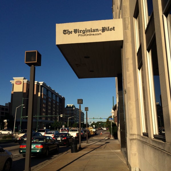 The Virginian-Pilot - Downtown Norfolk - 3 tips