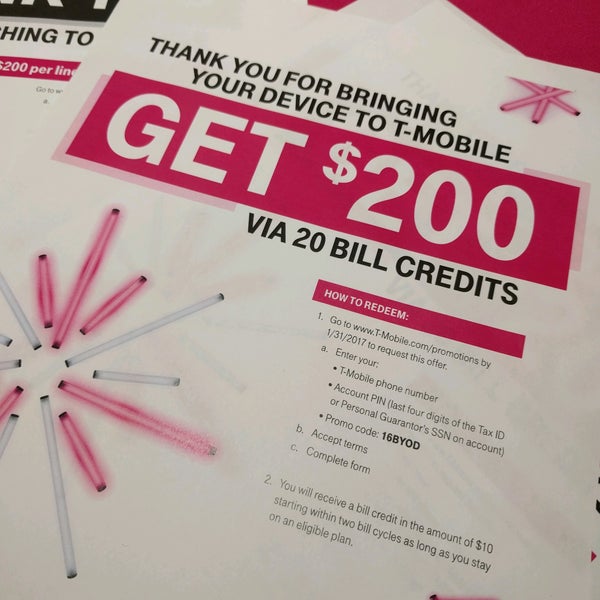 T-Mobile - Mobile Phone Store in Northgate