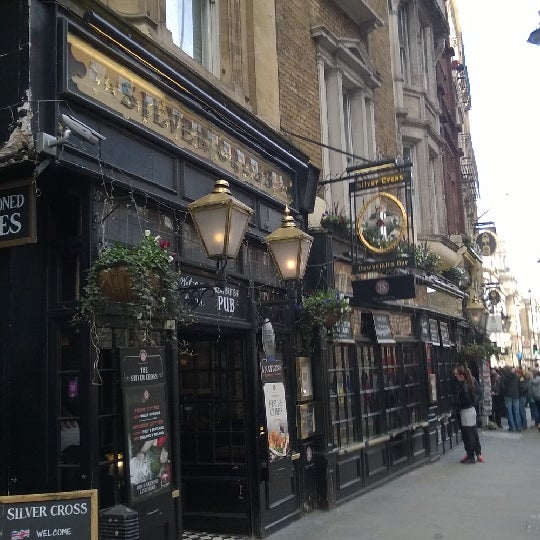 The Silver Cross - Charing Cross, Greater London