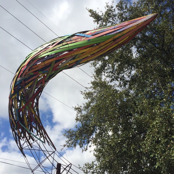 Funnel Tunnel - Public Art