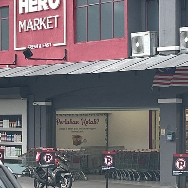 HERO Hypermarket - Grocery Store in Seksyen 5-6 Wangsa Maju