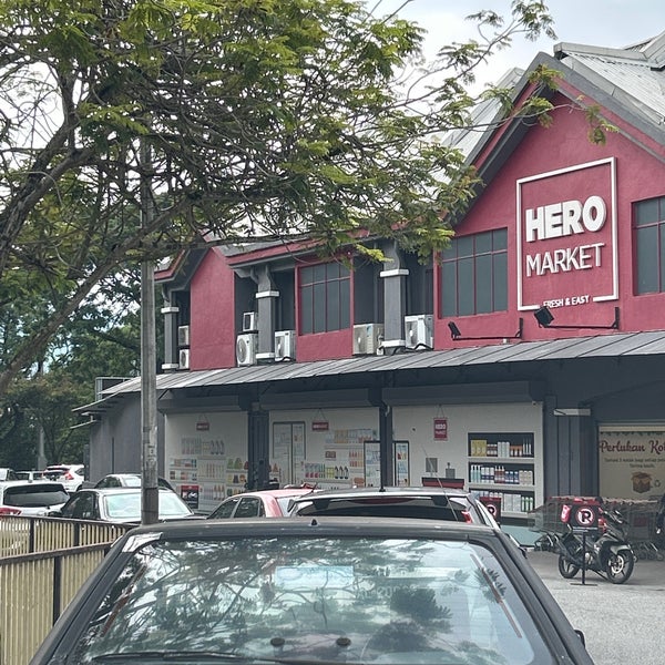 HERO Hypermarket - Grocery Store in Seksyen 5-6 Wangsa Maju