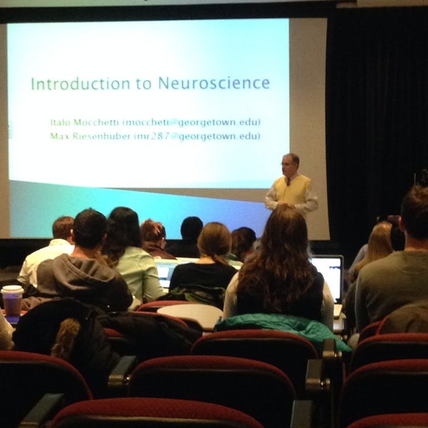 New Research Building - Georgetown - Washington, D.C.