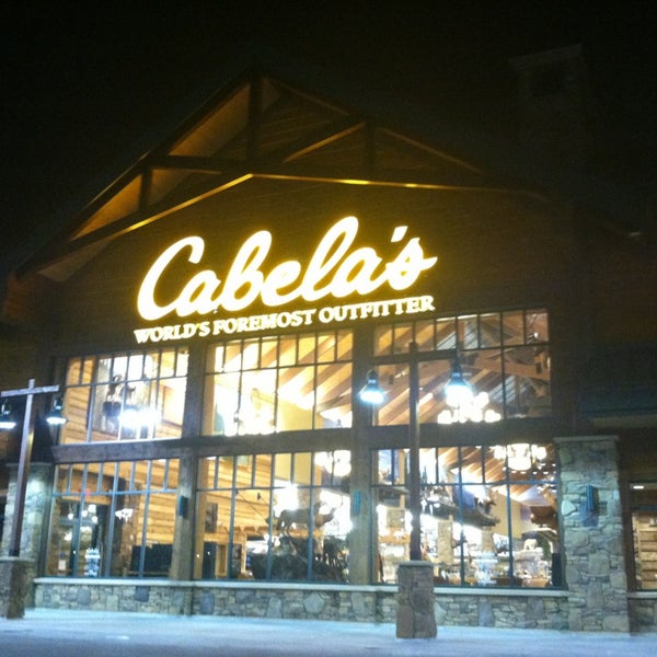 Cabela's - Sporting Goods Shop in Grandville