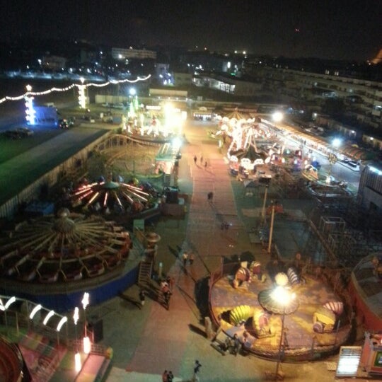siam carnival funfair at nakhonpathom - Amusement Park