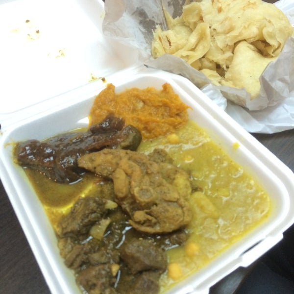 Photos at Dopson's Roti Shop - Maraval Rd.