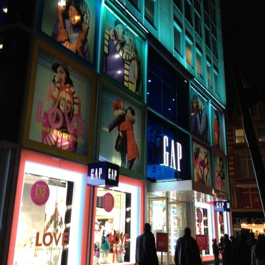 GAP - Marylebone - 11 tips from 3000 visitors