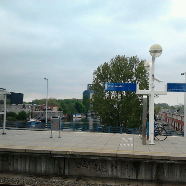 Metrostation Overamstel - 3 tips