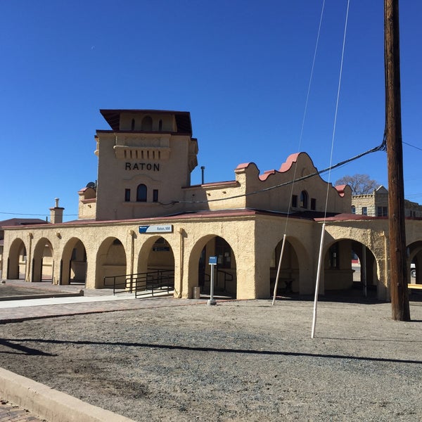 Amtrak - Raton Station (RAT) - Train Station in Raton