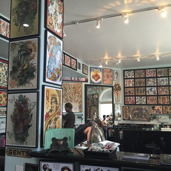 Captured Tattoo - Tattoo Parlor
