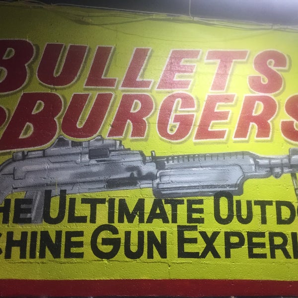 Bullets and Burgers at Arizona Last Stop - 3 tips