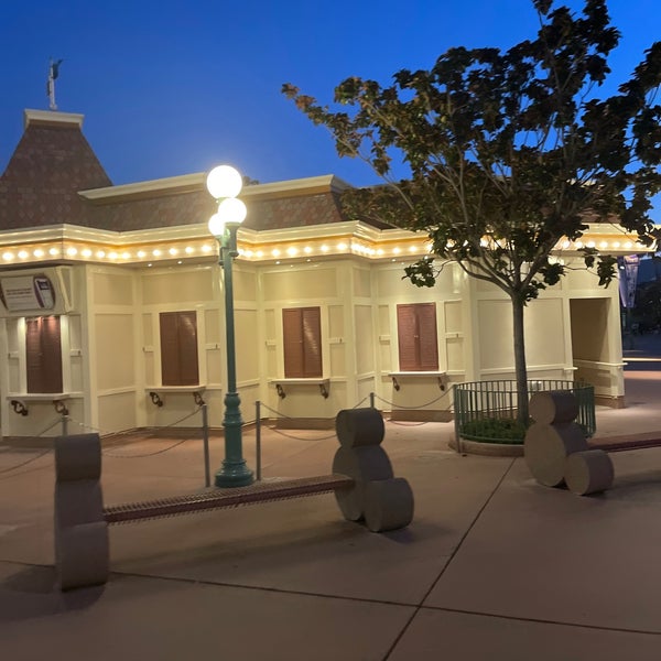 Disneyland Main Entrance Ticket Booth