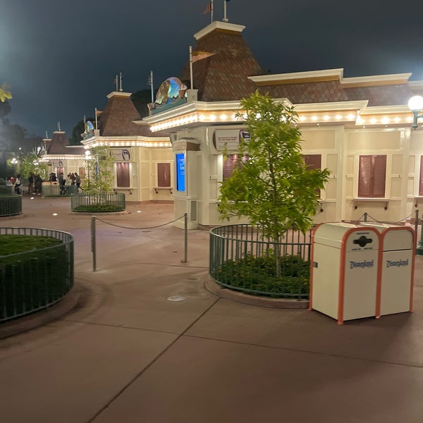 Disneyland Main Entrance Ticket Booth