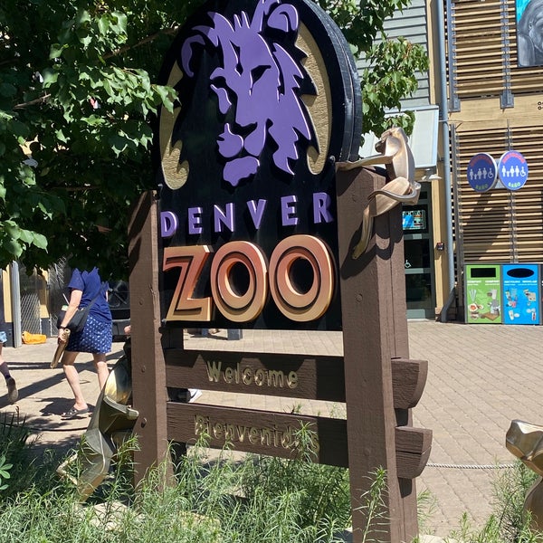 Denver Zoo Entrance