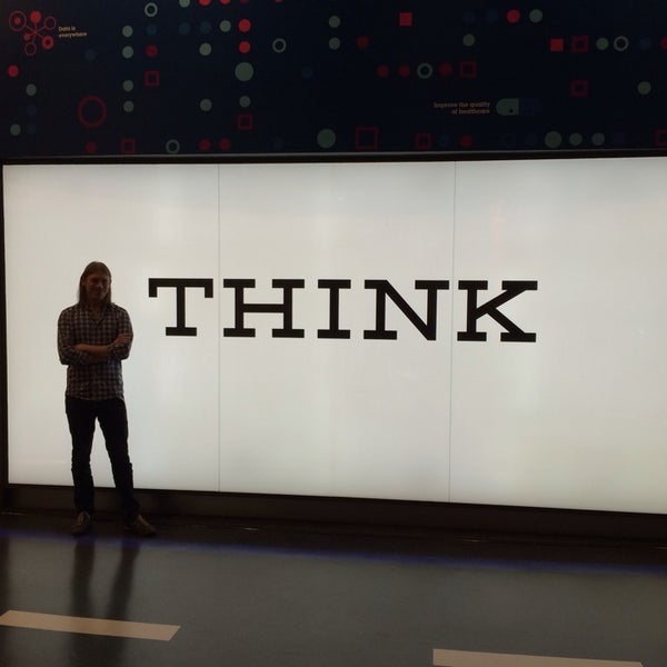 IBM THINK Exhibit (Now Closed) - Innoventions West, Epcot