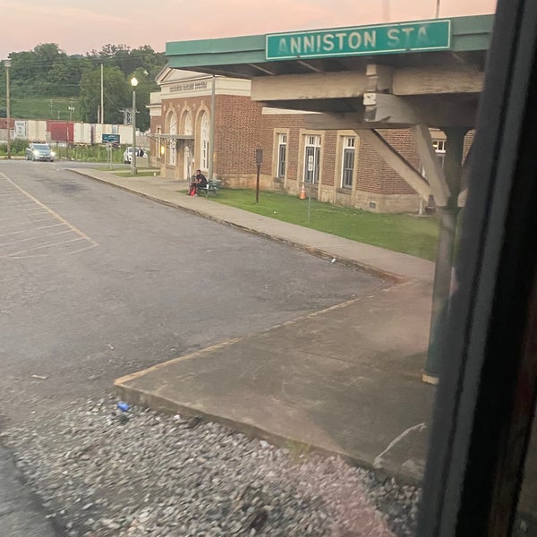 Amtrak Station - Anniston, AL (ATN) - Rail Station in Anniston