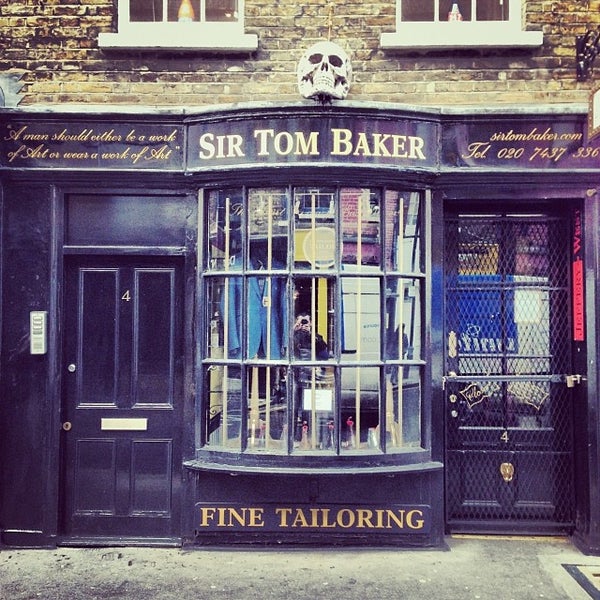 Sir Tom Baker - Men's Store