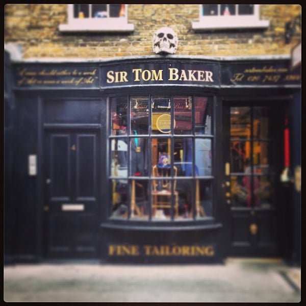 Sir Tom Baker - Men's Store