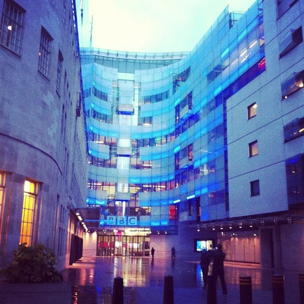 BBC Broadcasting House - TV Station in West End