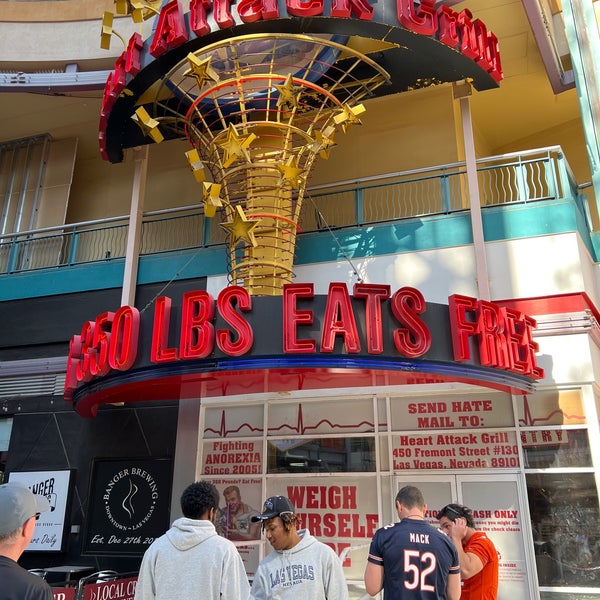Heart Attack Grill Scale