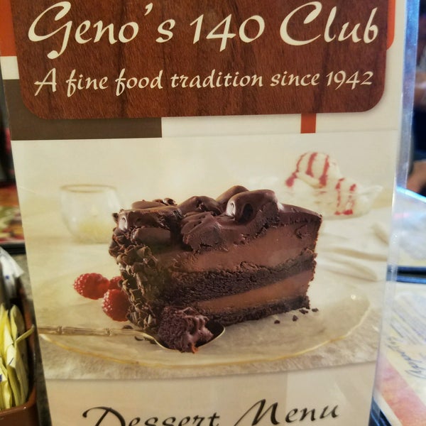Geno's 140 Club - 5 tips